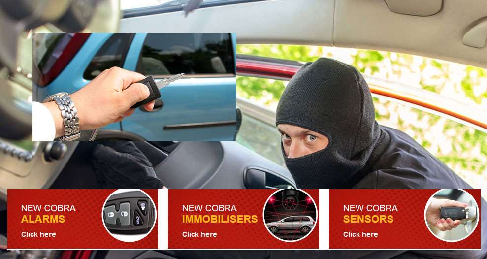 Cobra Car Alarms | GeeeWizzz