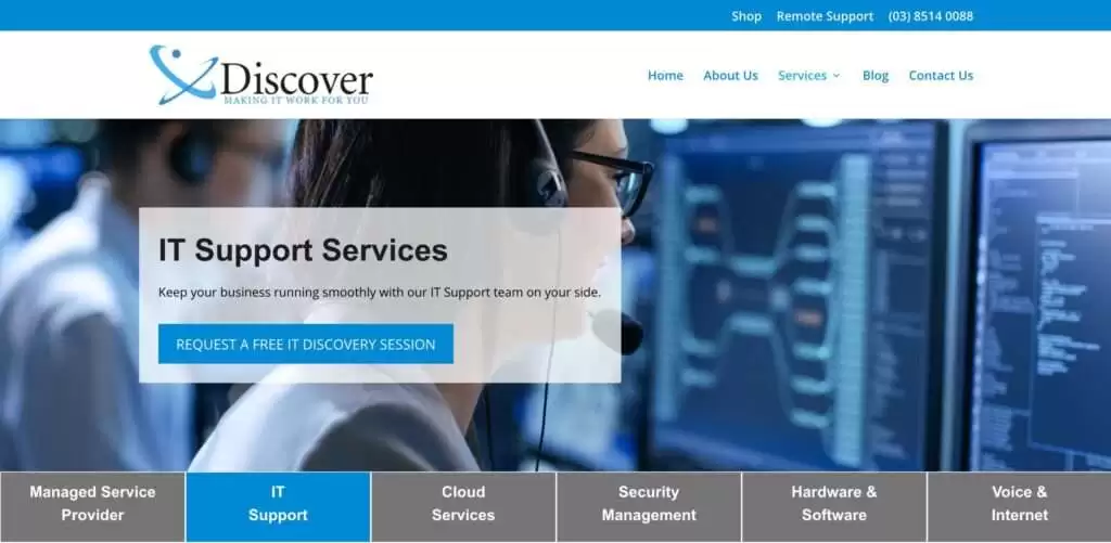 Discover IT Services | GeeeWizzz
